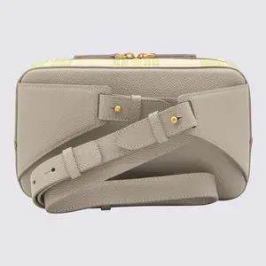 Thom Browne Plaid Check Print Belt Bag