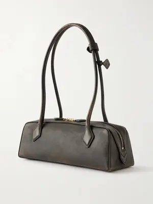Alaïa Le Teckel Bag - Brown