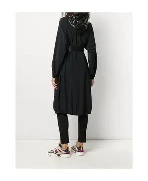 Givenchy Hooded Belted Raincoat