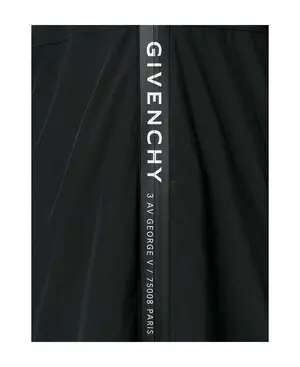 Givenchy Hooded Belted Raincoat