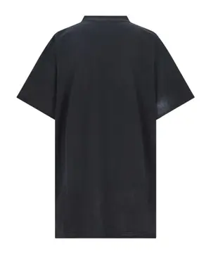 Balenciaga 3b Sport Icon Oversized T-shirt - Black