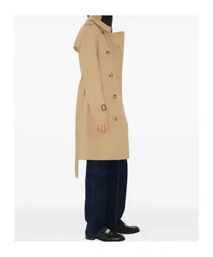 Burberry Mid-length Kensington Heritage Trench Coat