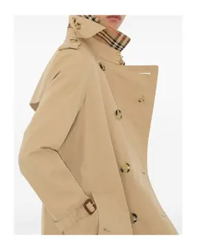 Burberry Mid-length Kensington Heritage Trench Coat