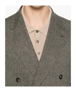 Tagliatore Long-sleeved Suit - Grey
