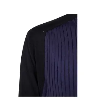 JIL SANDER Crewneck Knitted Jumper - Black