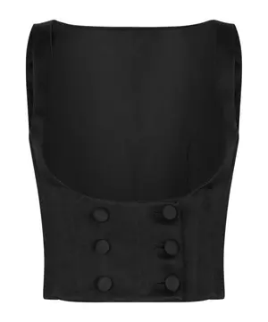 Dolce & Gabbana Double-breasted Tuxedo Vest