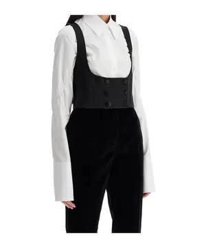 Dolce & Gabbana Double-breasted Tuxedo Vest