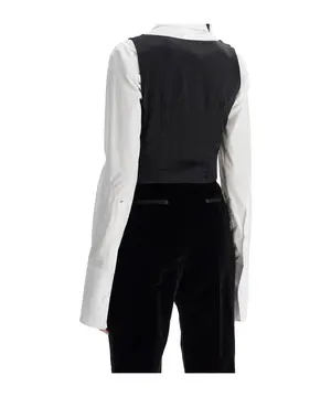 Dolce & Gabbana Double-breasted Tuxedo Vest