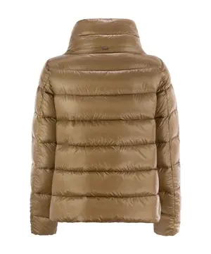 Herno Long-sleeved Down Jacket - Brown