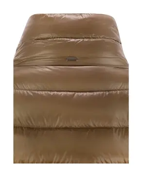 Herno Long-sleeved Down Jacket - Brown