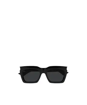Saint Laurent Rectangular Sunglasses - Black