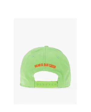Dsquared2 Logo Embroidered Baseball Cap