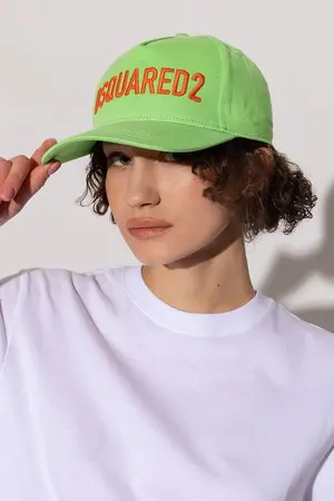 Dsquared2 Logo Embroidered Baseball Cap