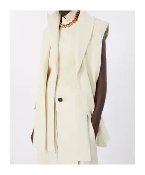 Sportmax Sleeveless Tailored Gilet