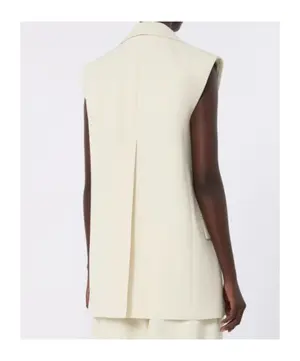 Sportmax Sleeveless Tailored Gilet
