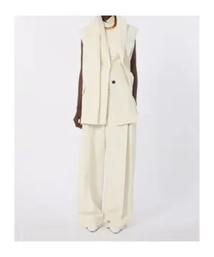 Sportmax Sleeveless Tailored Gilet