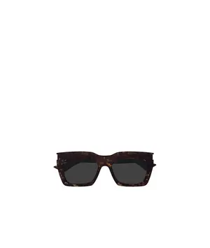 Saint Laurent Rectangular Sunglasses - Black