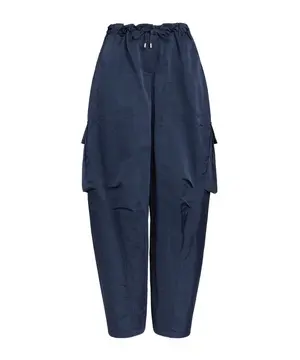 ALAÏA Alaïa Low Waist Drawstring Cargo Pants