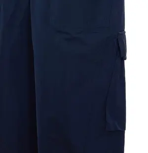 Alaïa Low Waist Drawstring Cargo Pants