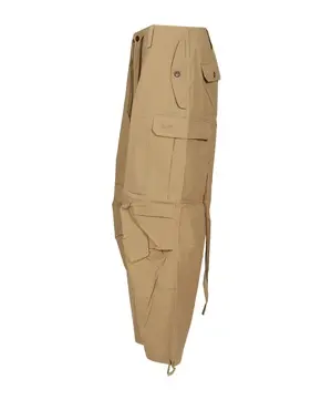 P.a.r.o.s.h Cargo Pants With Drawstring Waist - Green