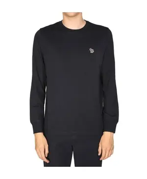 Paul Smith Zebra Patch Logo Long Sleeve Sweatshirt