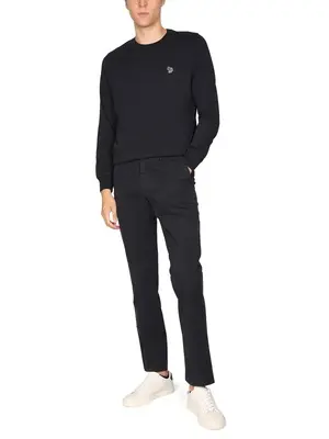Paul Smith Zebra Patch Logo Long Sleeve Sweatshirt