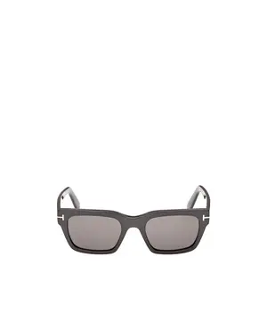 TOM FORD Square Frame Sunglasses - Black