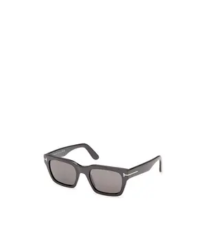 TOM FORD Square Frame Sunglasses - Black