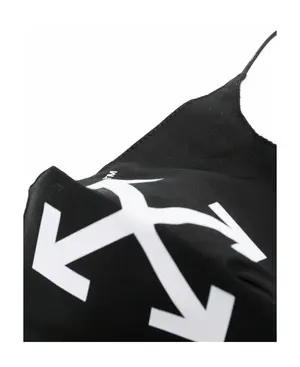 Off-White Arrow Logo Printed Face Mask