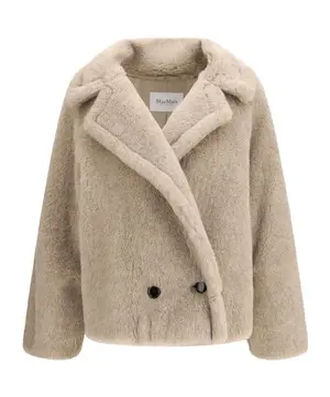 Max Mara Cambusa Double-breasted Coat