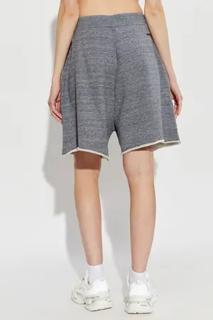 Dsquared2 Wide Leg Shorts With 'iconique' Print