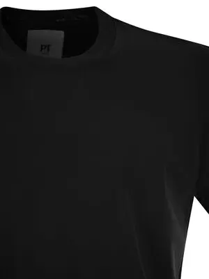 PT TORINO Plain Lightweight Crewneck T-shirt