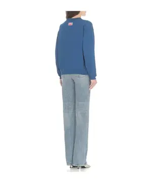 Kenzo Printed Crewneck Sweatshirt