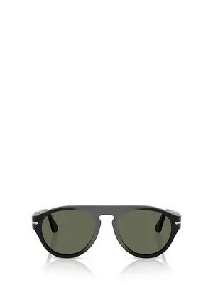 Persol Pilot Frame Sunglasses - Green