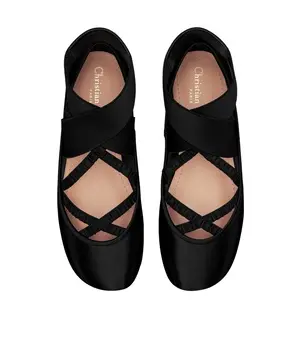 Dior Shade Ballet Flat - Black