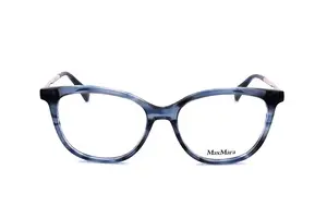 Max Mara Square Frame Eyeglasses - Blue