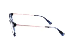 Max Mara Square Frame Eyeglasses - Blue