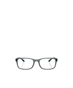 Prada Rectangular Frame Glasses - Gray