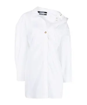 Jacquemus Collared Long-sleeve Shirt