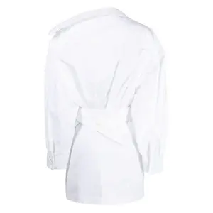 Jacquemus Collared Long-sleeve Shirt