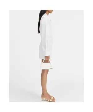 Jacquemus Collared Long-sleeve Shirt
