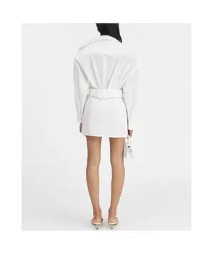 Jacquemus Collared Long-sleeve Shirt