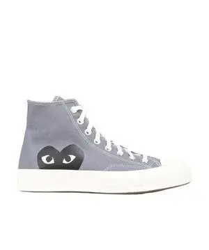 Play Comme Des Garcon Round Toe Shoes For Men