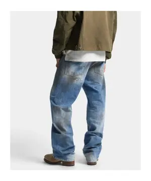 Dsquared2 Light Dirty Wash Loose Twist Jeans