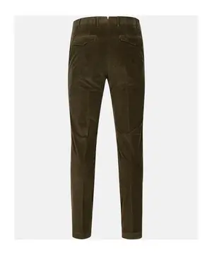 PT TORINO Straight-leg Cotton Pants