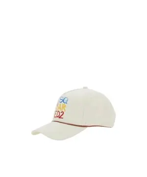 Dsquared2 Baseball Cap - White