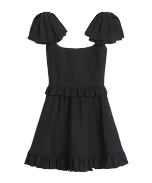 Valentino Garavani Bow Detail Mini Dress