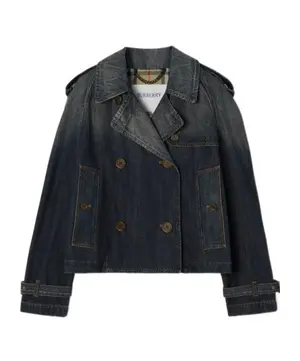 Women's Double Breasted Denim Jackets
