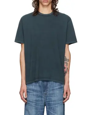 Our Legacy Box T-shirt - Blue