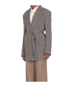 Dries Van Noten Double-breasted Belted Blazer